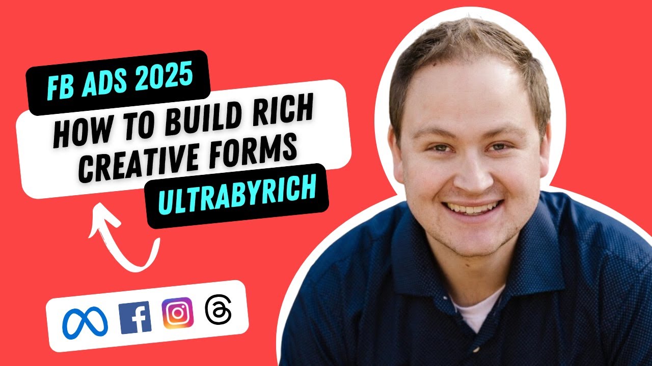How to Build Rich Creative Forms for Facebook Ad Campaigns - YouTube