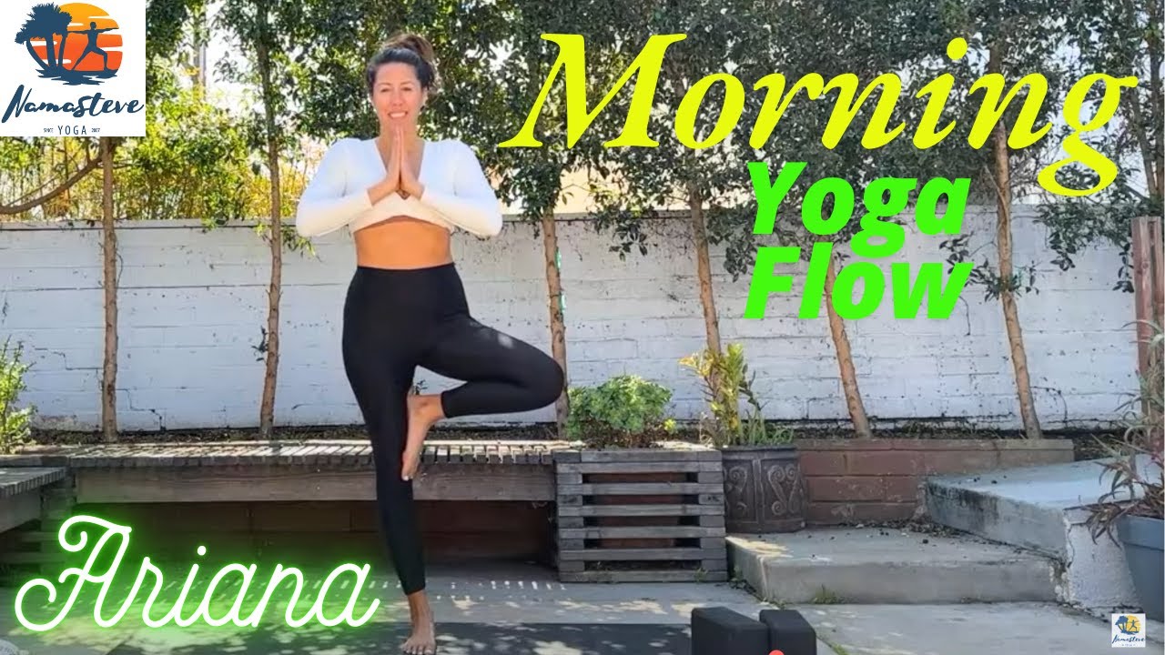 Saturday Morning Yoga Flow - Full Body Yoga - All Levels Yoga - YouTube