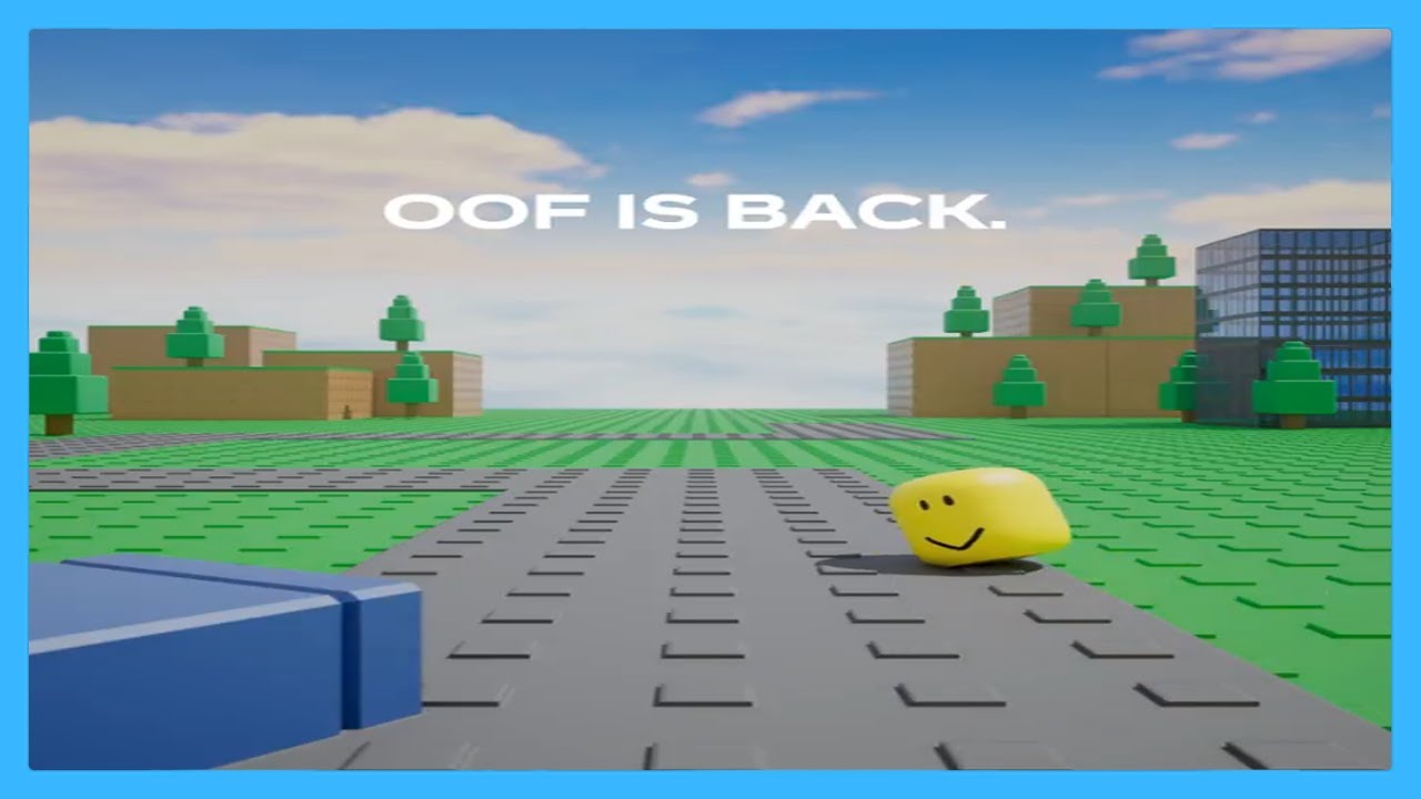 Is The Roblox OOF Sound Back? - YouTube