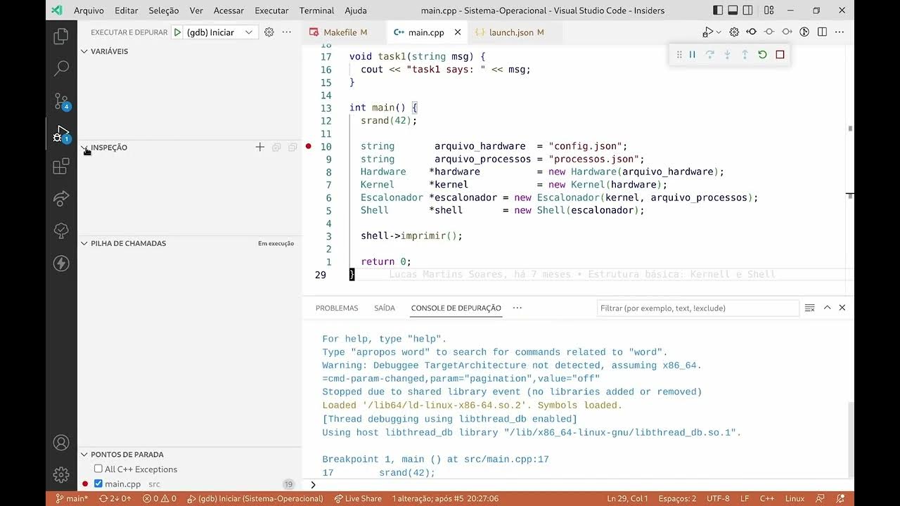 VSCode Debug C/C++ - YouTube