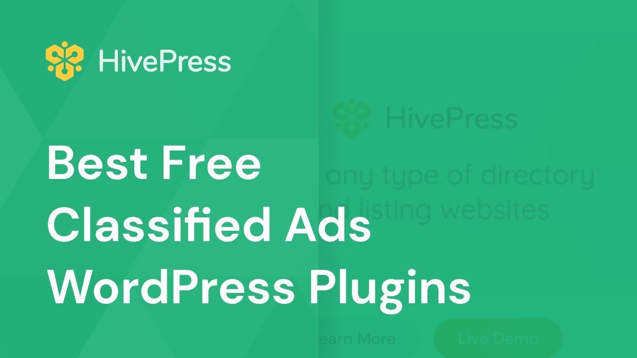 Top 6 Free Classified Ads WordPress Plugins in the WordPress Repository ...
