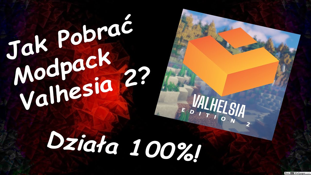 Jak Pobrać Modpack do Minecraft? Poradnik/Valhesia 2 - YouTube