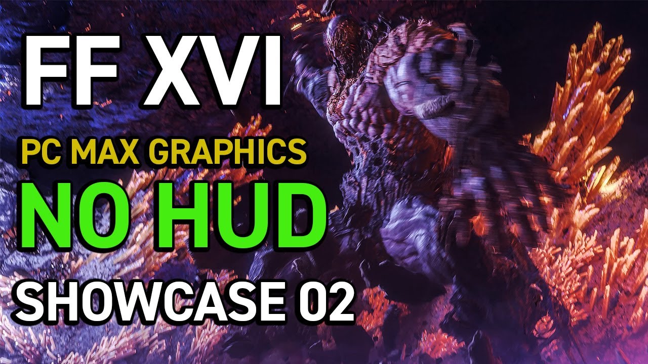 [PC] Final Fantasy XVI PC MAX Graphics with CompleteRT (Ray Tracing ...