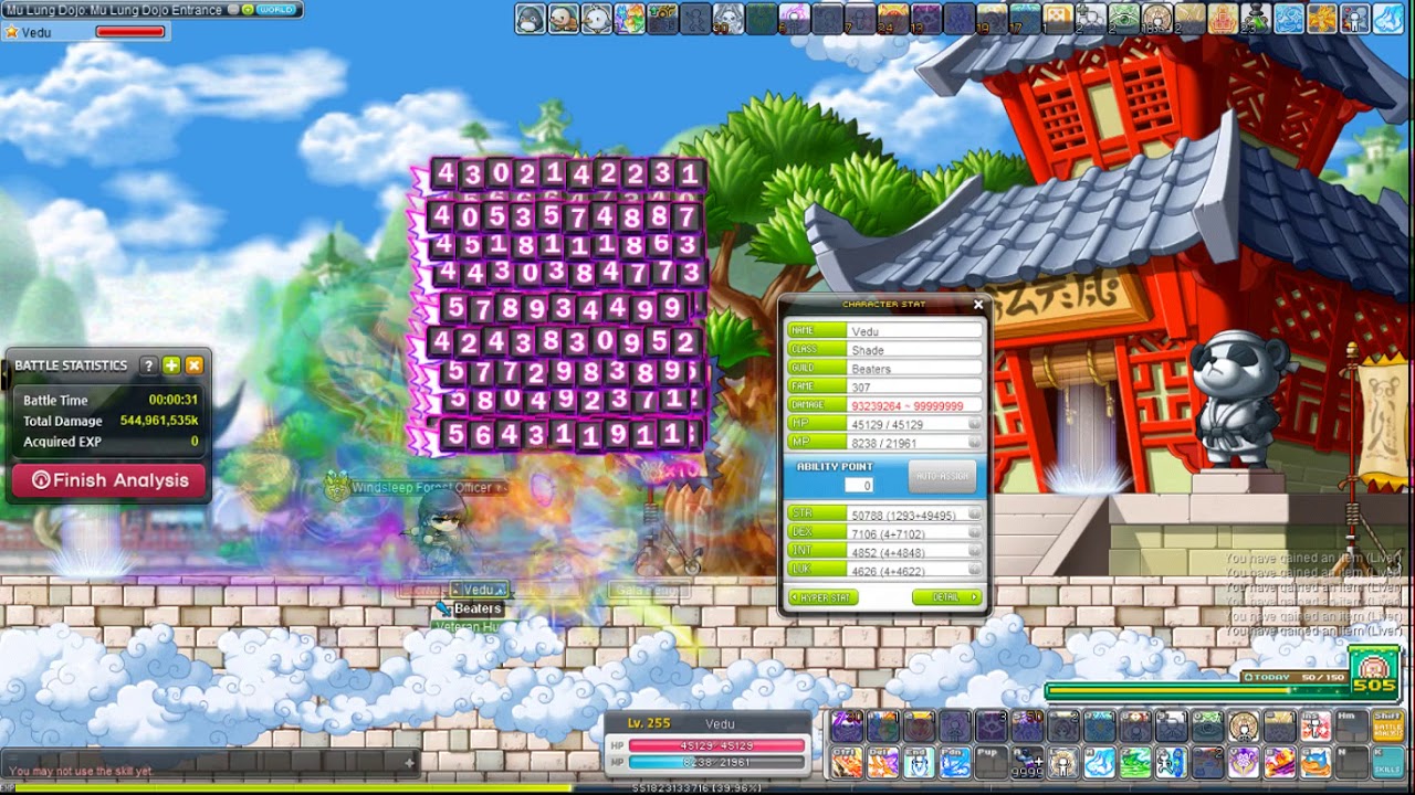 Maplestory Reboot: Shade - Battle Analysis 04/27/20 - YouTube