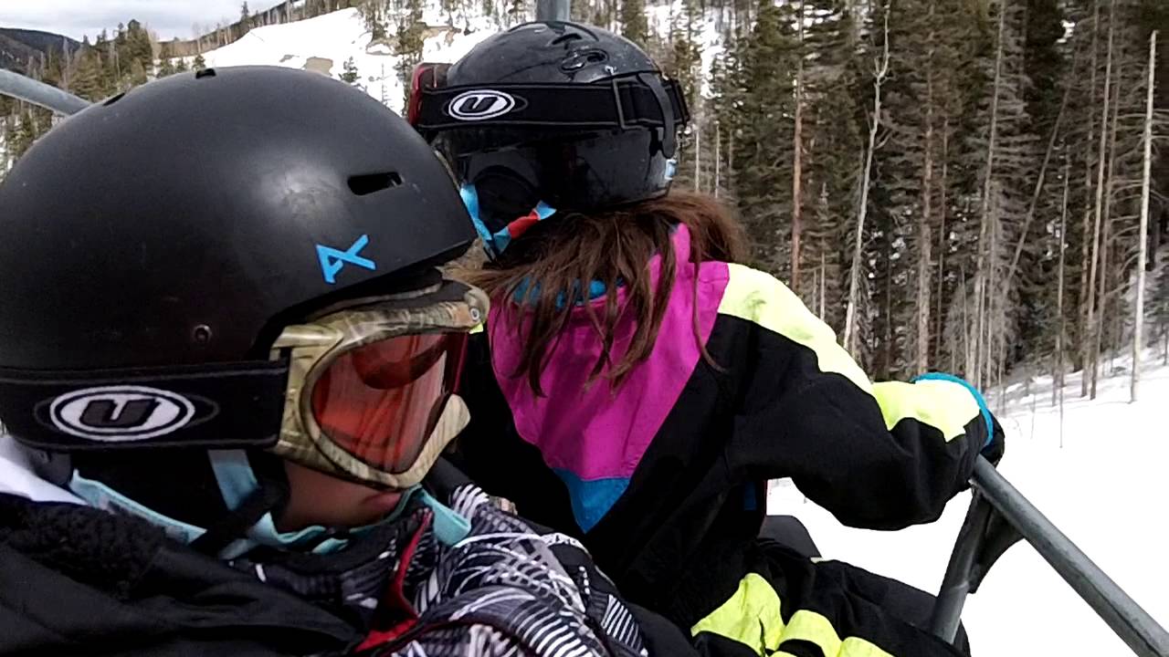 Whitney Drops Her Snowball - YouTube