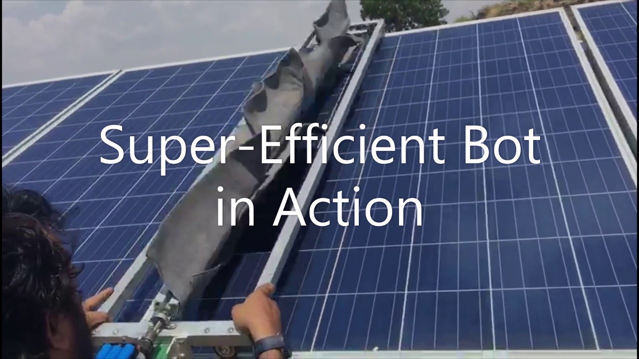 SolarPro Innovation Labs | Solar Panel Cleaner | Solar Panel Cleaning ...
