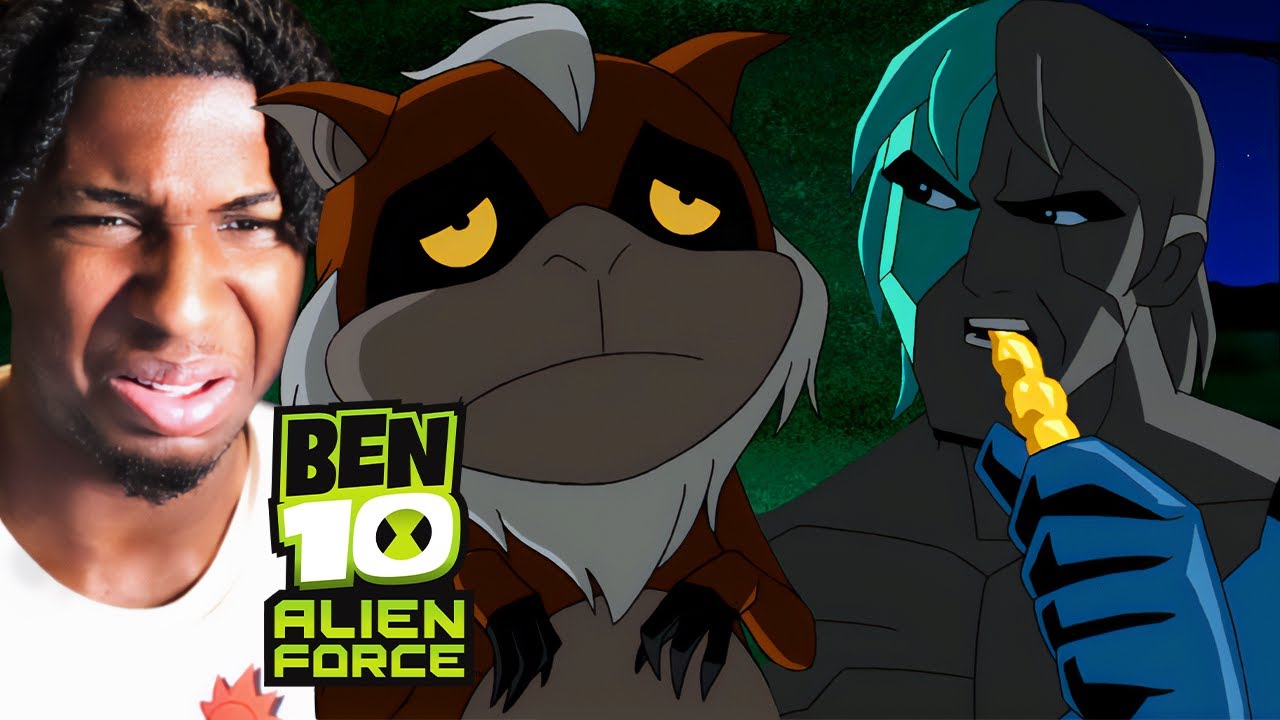 DID I REALLY WATCHED A EPISODE ABOUT GOLDEN POOP...... BEN 10: ALIEN ...