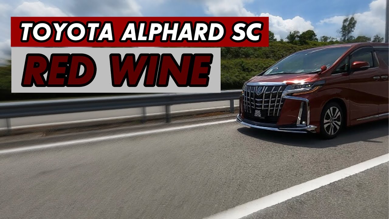#MRCDelivery |Toyota Alphard SC RED Edition | Congrats MZ Nusantara ...
