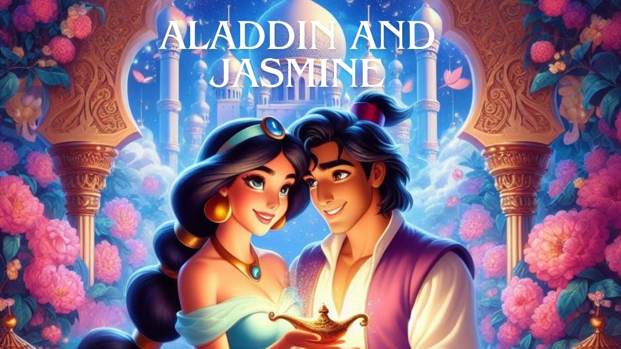 Aladdin and Jasmine: A Magical Love Story Beyond the Palace Walls ...