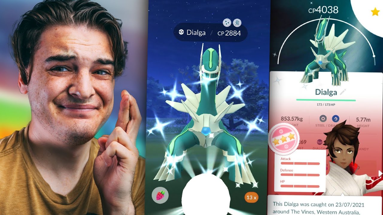 Shundo Dialga PLS... - YouTube