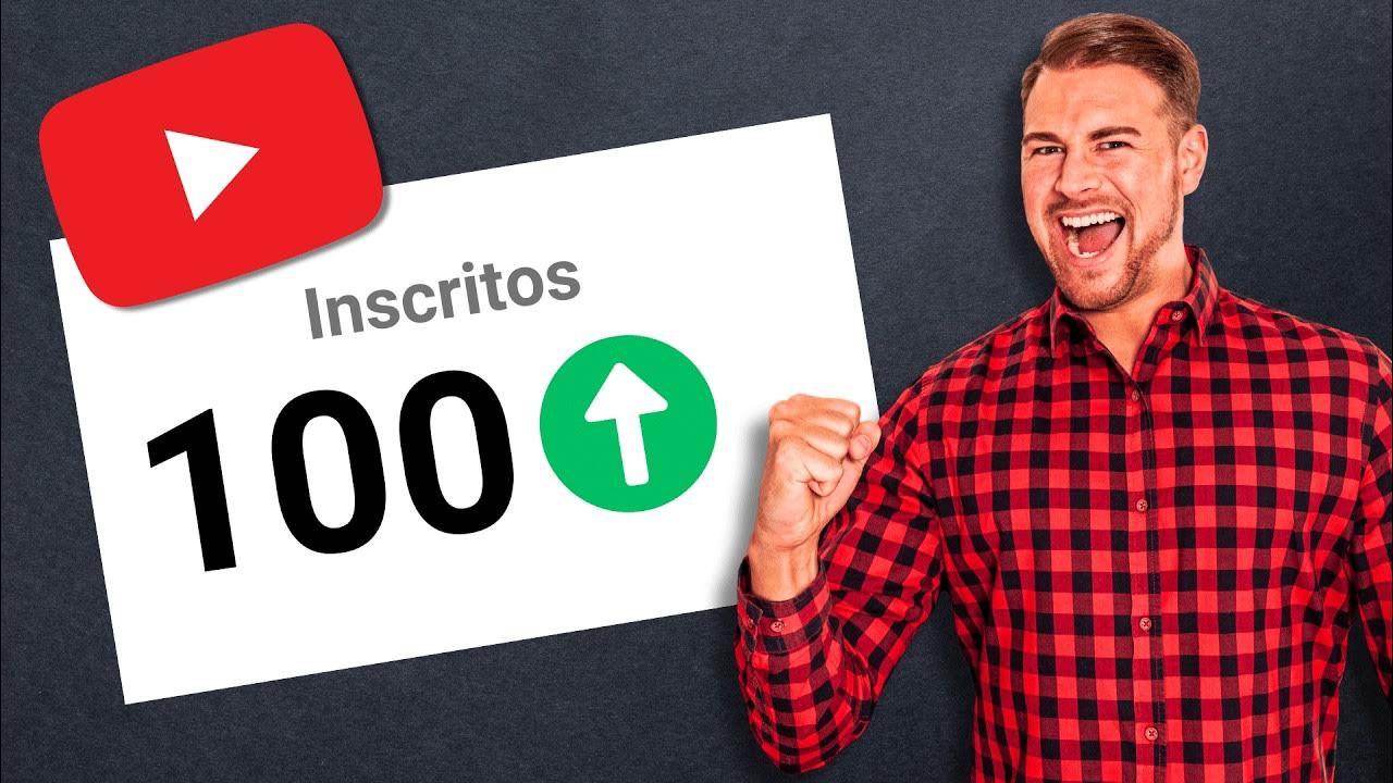 Como Ganhar 100 INSCRITOS no YouTube em 13 DIAS 🚀 - YouTube