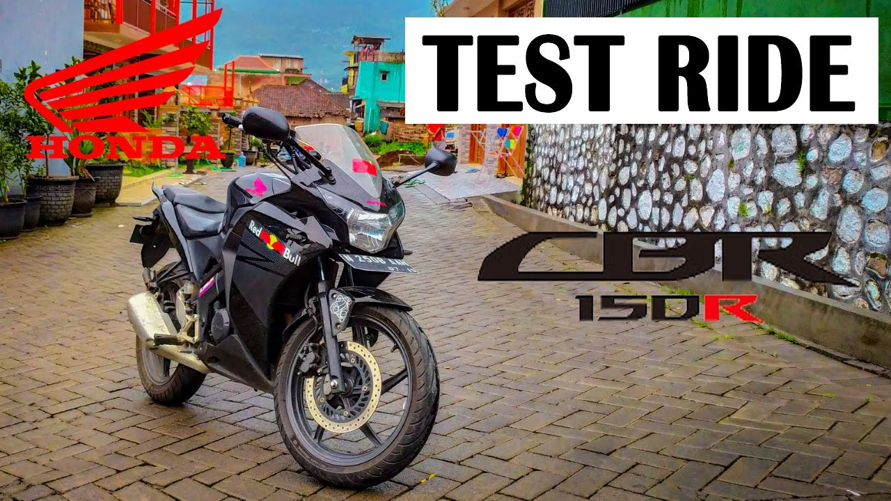 Test Ride Honda CBR150 Tahun 2014 - YouTube
