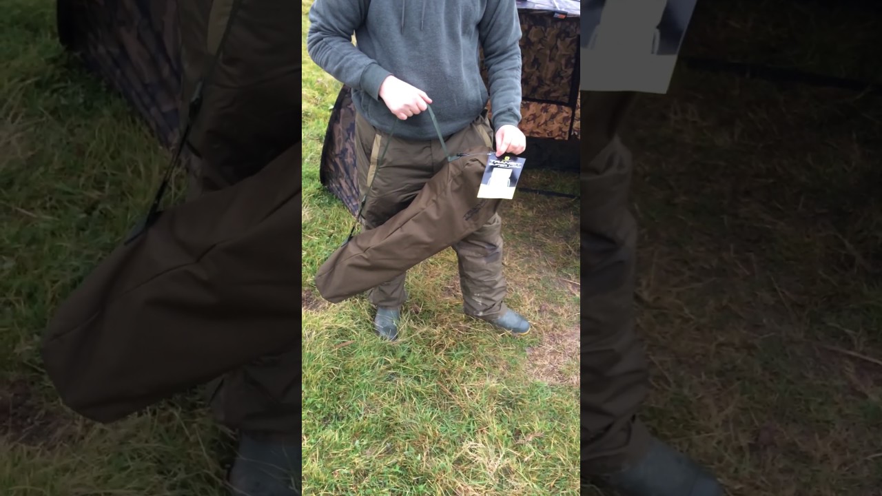 New avid transit super low chair carp review - YouTube