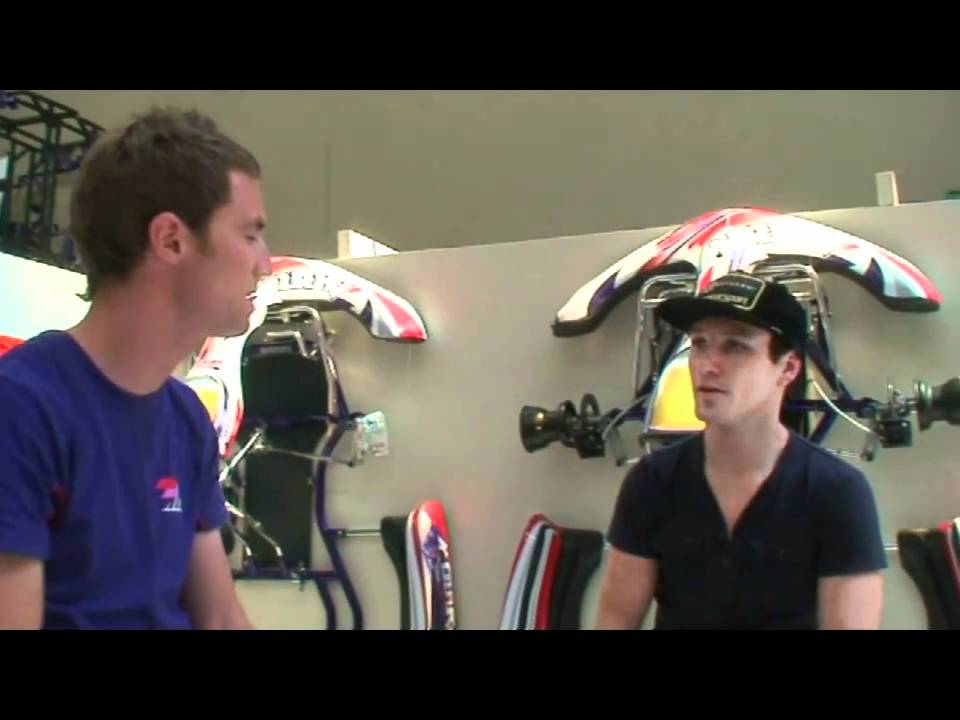 Kartsport NZ Acadamy Wade Cunningham Interview - YouTube