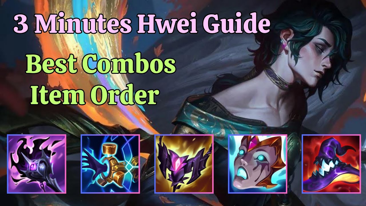 3 Minutes Hwei Guide - Items & Best Combos! #hwei #leagueoflegends ...