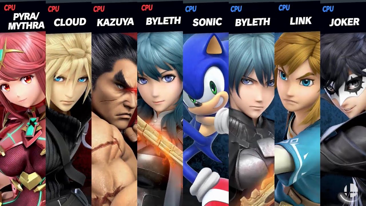 Super Smash Bros. Ultimate - Clueless players & Matthew vs Cody ...