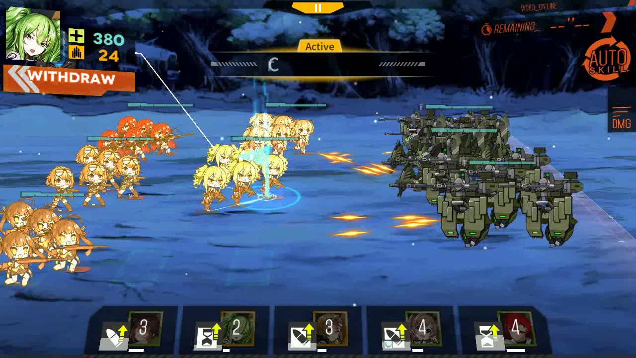 [GFL - Singularity - Hornet] RF/HG vs Hydra - YouTube