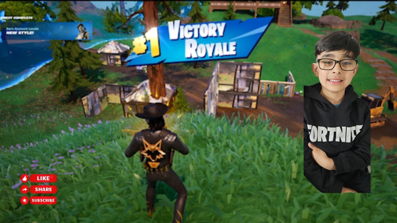 WATCH NOAH GET VICTORY ROYALE WITH THE MOST AMAZING LOOT - YouTube