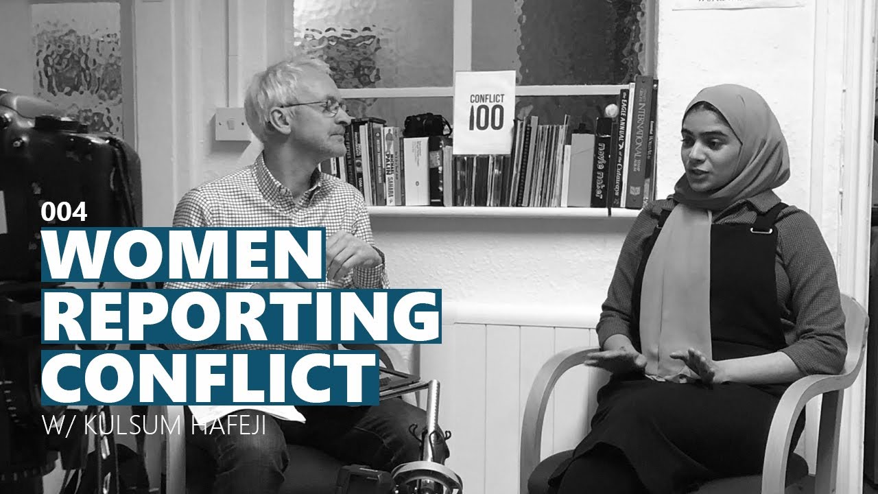 Women Reporting Conflict // Reportage Club 004 - YouTube
