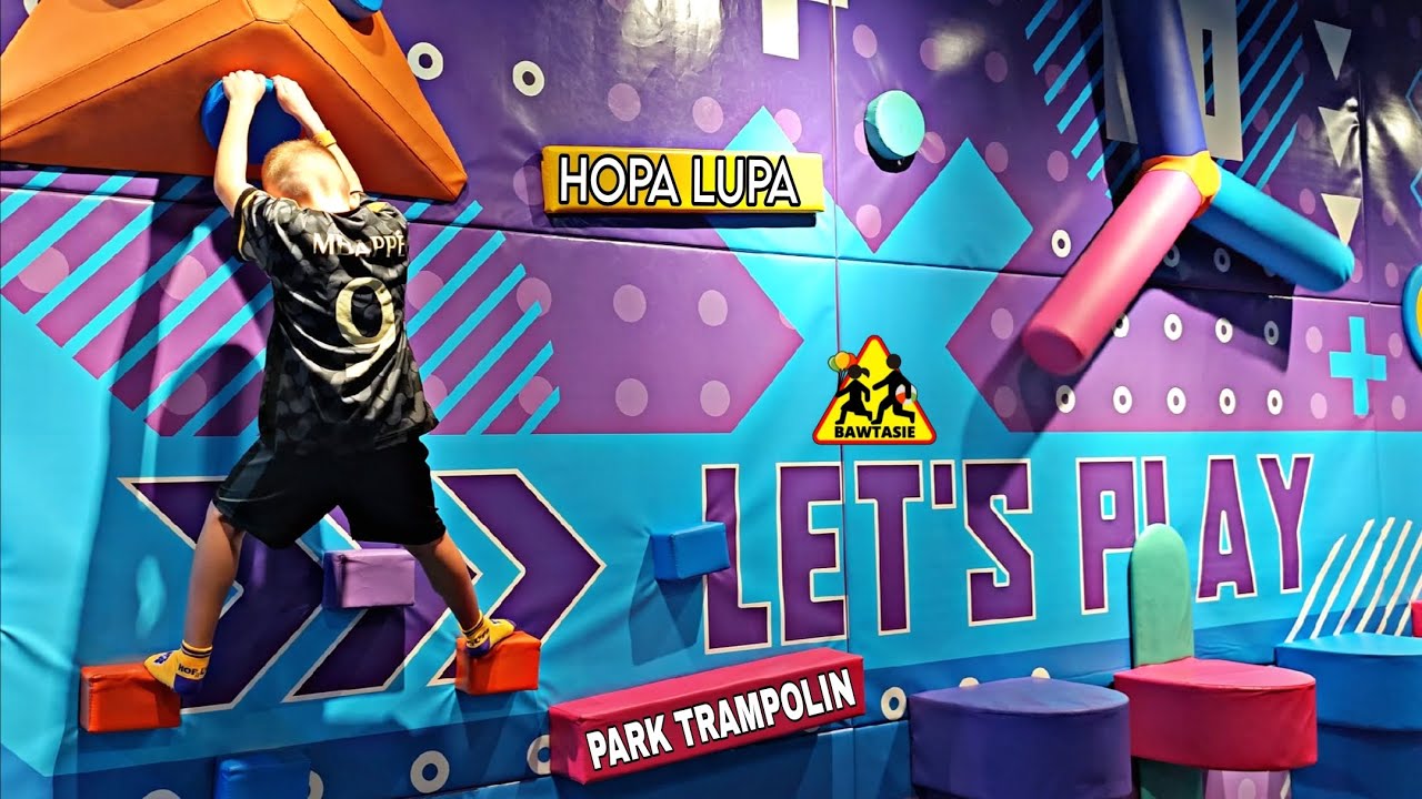 HOPA LUPA Trampoline Park - YouTube