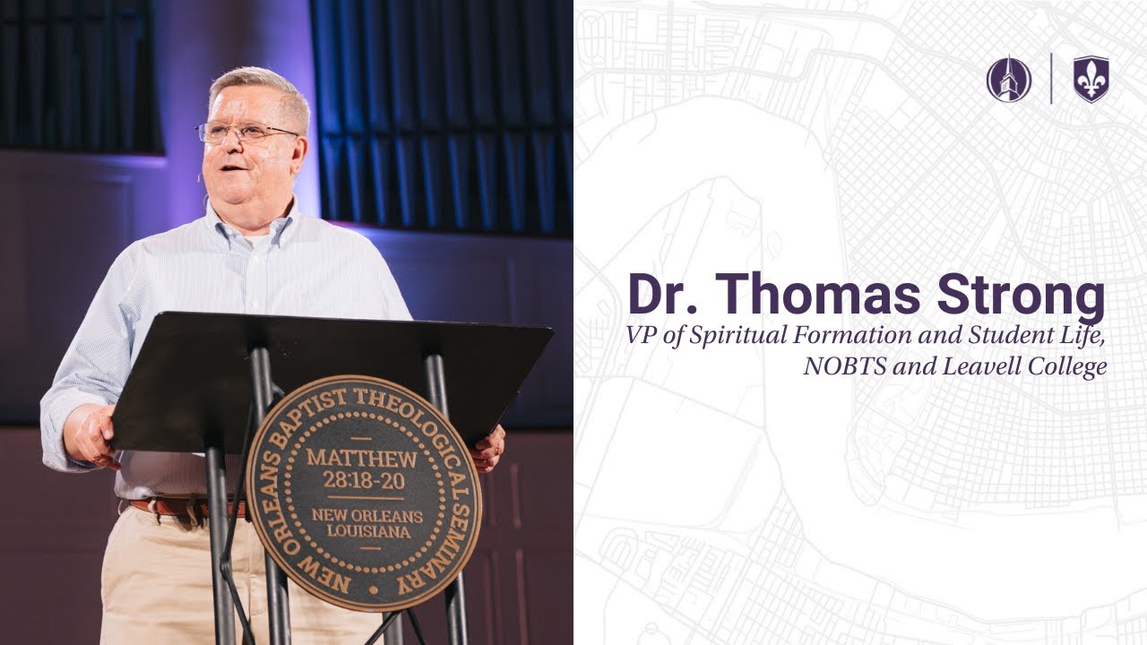 Dr. Thomas Strong | March 28, 2023 - YouTube