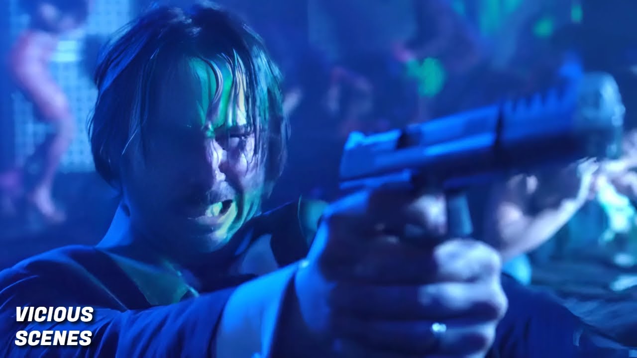 John Wick (2014) - John Wick Goes Beast Mode In Night Club Scene ...
