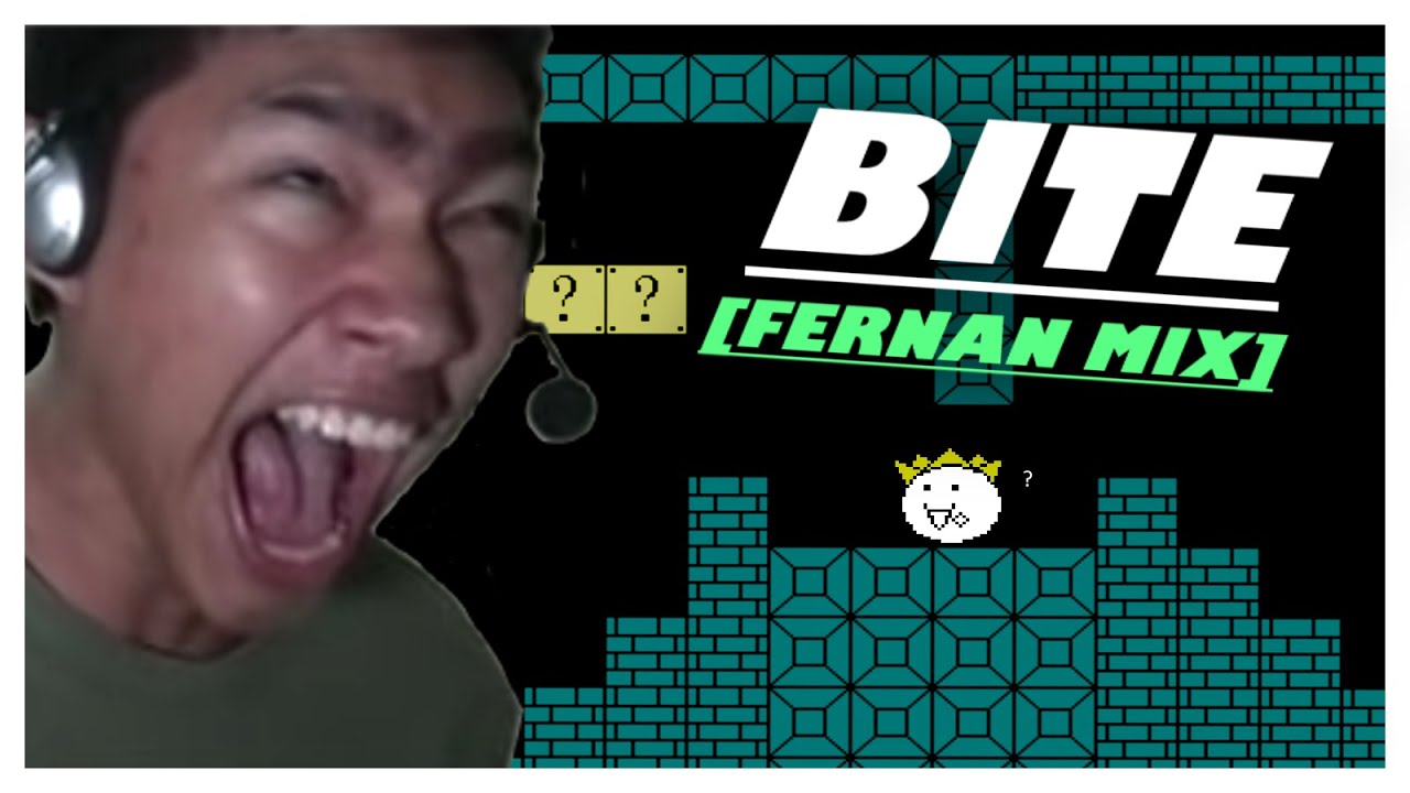 FNF | BITE [FERNAN MIX] (no english version sorry :PPP) - YouTube