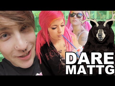 Dare MattG - 34 W/ Hailedabear (Coffee Bathtub, Blindfolded Makeup, Wearing A Bra)