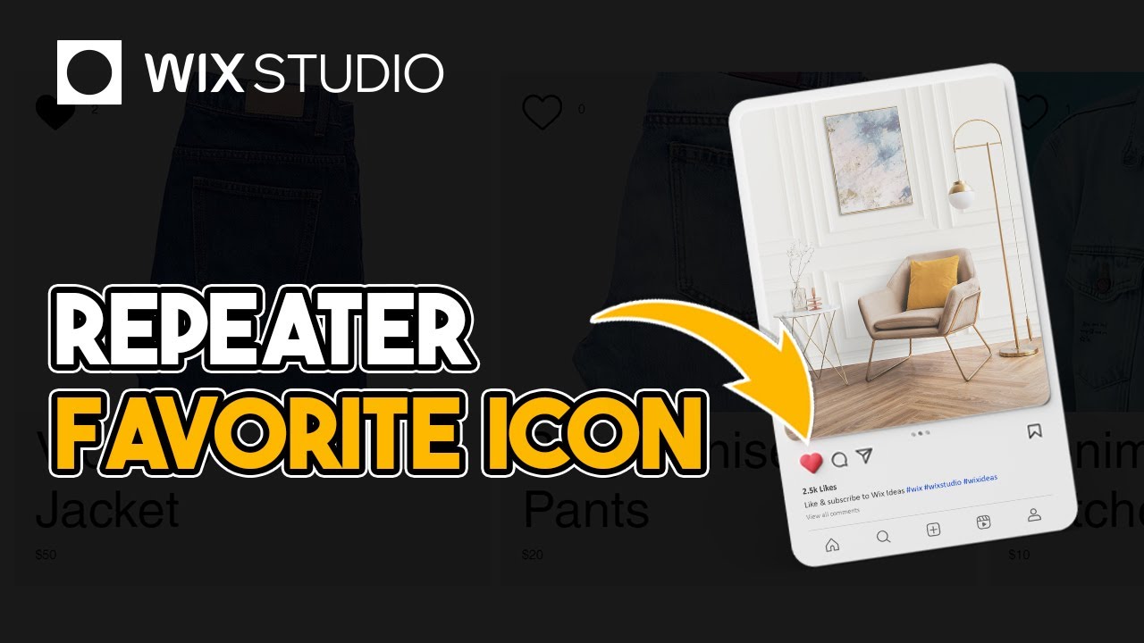 Add Favorite Icon to Wix Studio | STEP-BY-STEP | Wix Ideas - YouTube