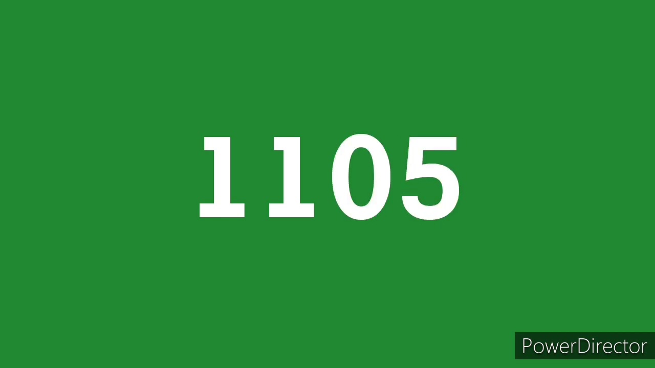Challenge Countdown from 1122 - YouTube