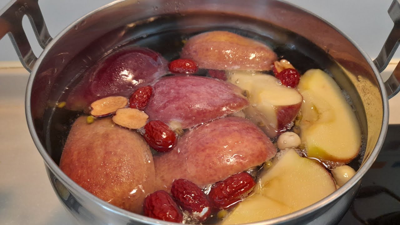 Apple Soup Chinese Recipe // Sup Apel // EASY RECIPE - YouTube