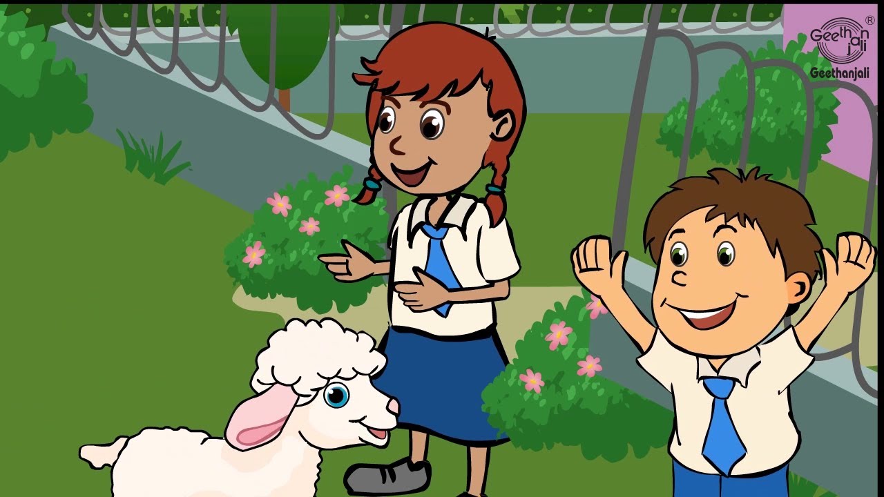 Mary Had A Little Lamb, Little Lamb, Little Lamb - Nursery Rhymes for ...