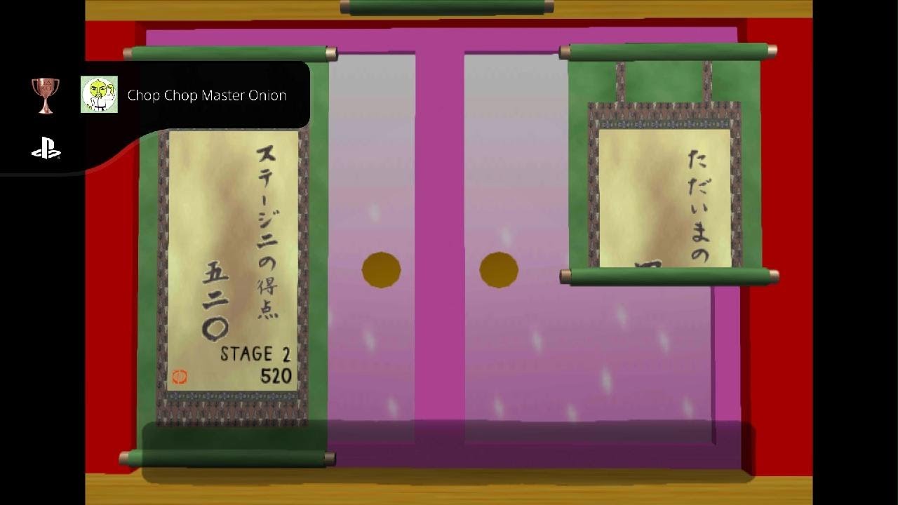 parappa the rapper 2 Chop chop master onion - YouTube