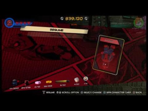 Longest skydive in LEGO MARVEL Super Heroes 2 - YouTube