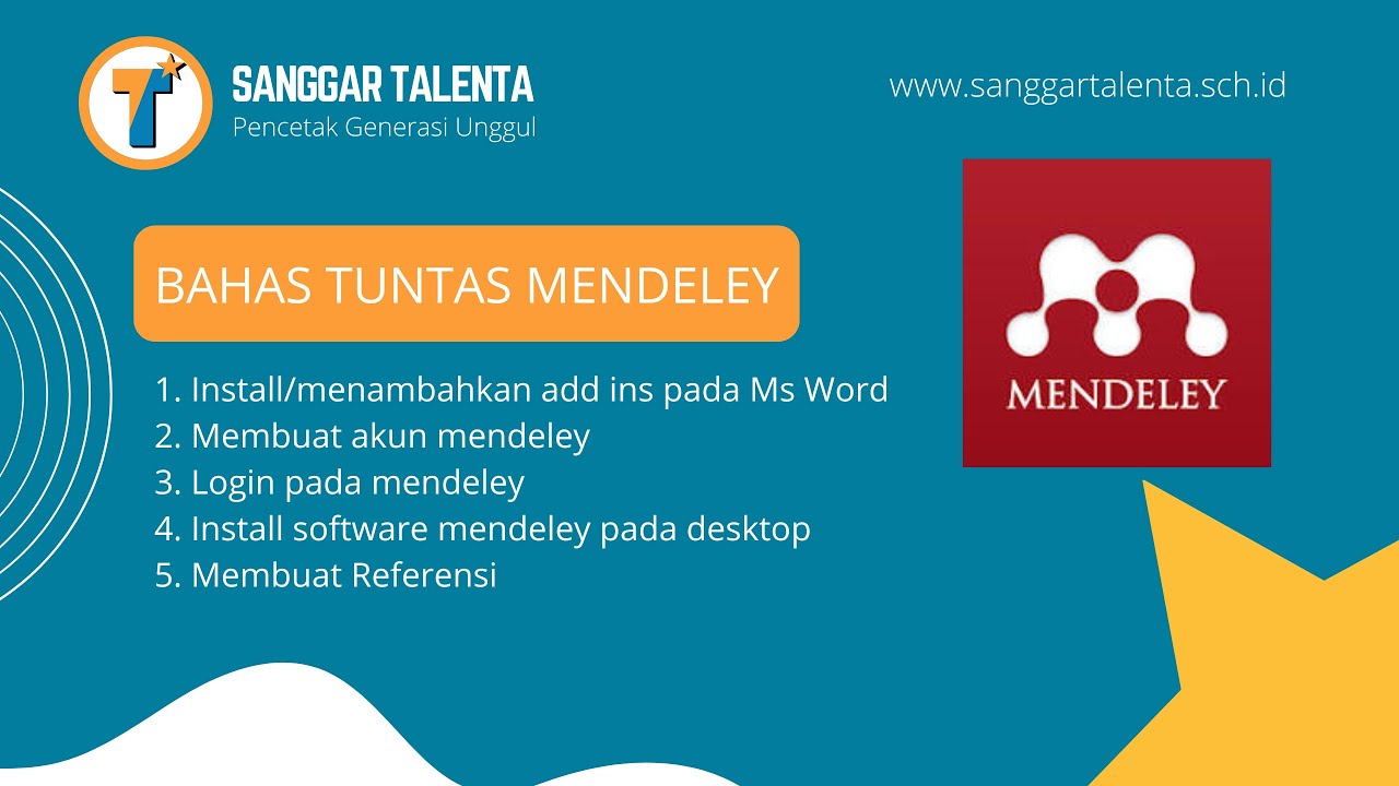 Lengkap tutorial mendeley mulai dari install sampai cara menggunakannya ...