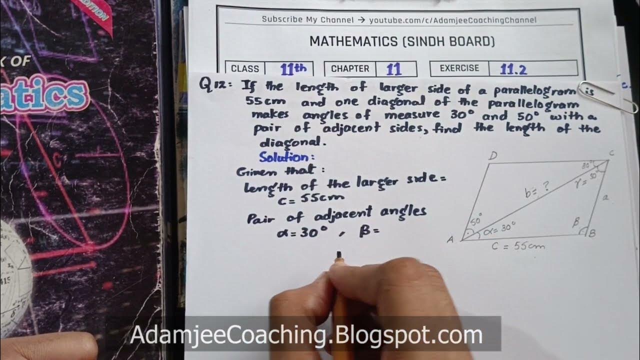 New Maths Class 11th Exercise 11 2 Q 12 YouTube new-maths-class-11th-exercise-11-2-q-12-youtube