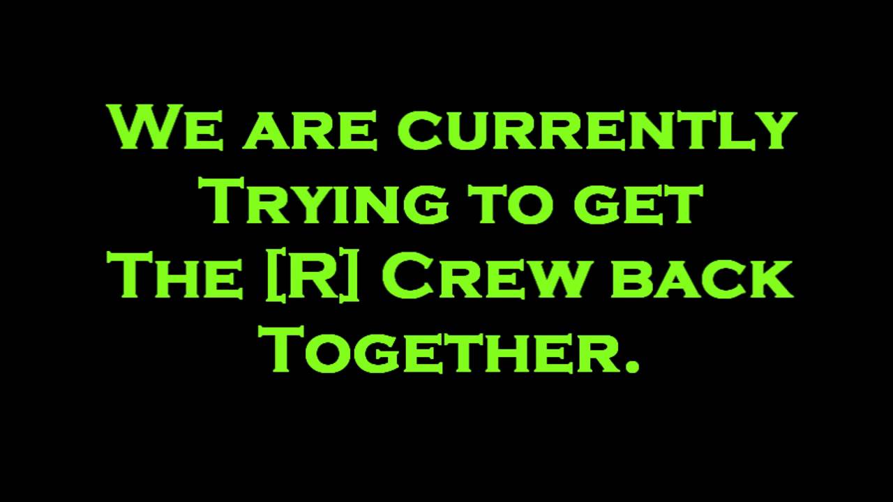 [R] Crew Update Video - YouTube