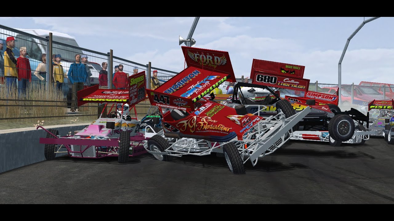 UKDirt F2 - Nutts Corner - National Championship 2021 (onboard #238 ...