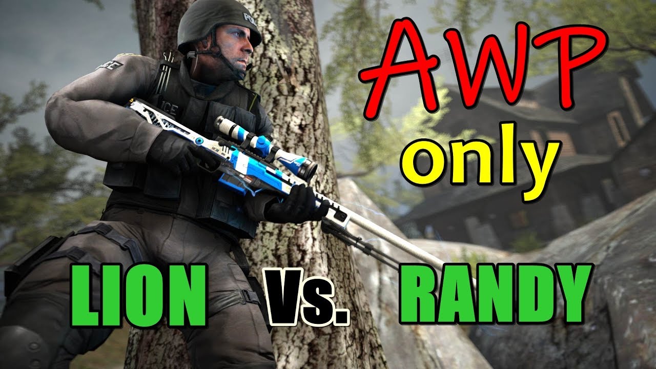 Team LioN KoLLA Vs. Team Randy Blackburn - AWP only (Full Match) - YouTube