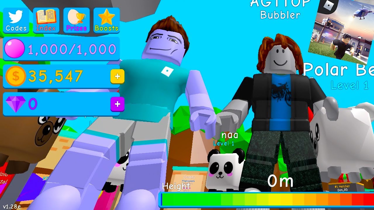 Roblox: Bubble Gum Simulator Ep.1 - Fast Guide (Android Games) - YouTube