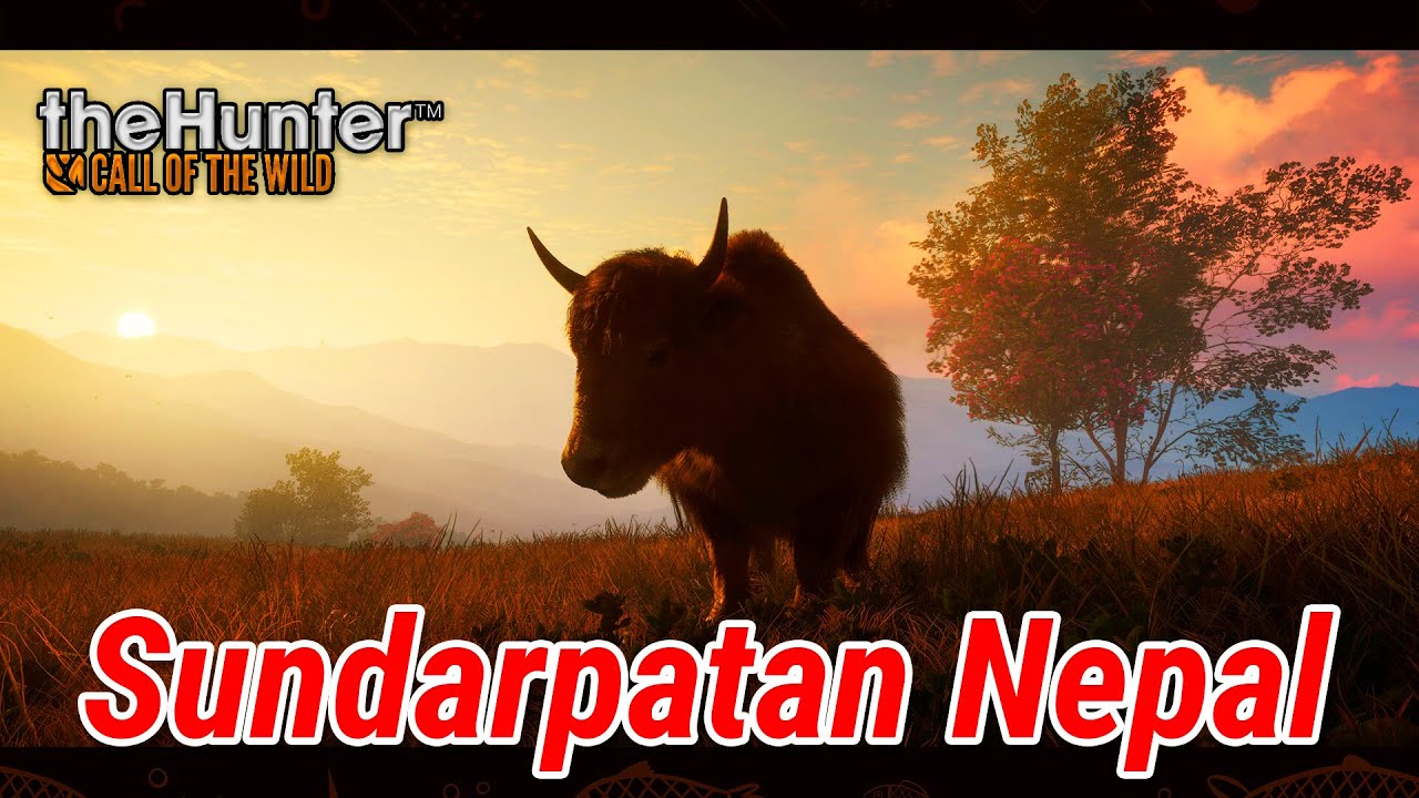 💙💛 TheHunter: Call of the Wild™ - Sundarpatan Nepal Hunting Reserve 💛💙 ...