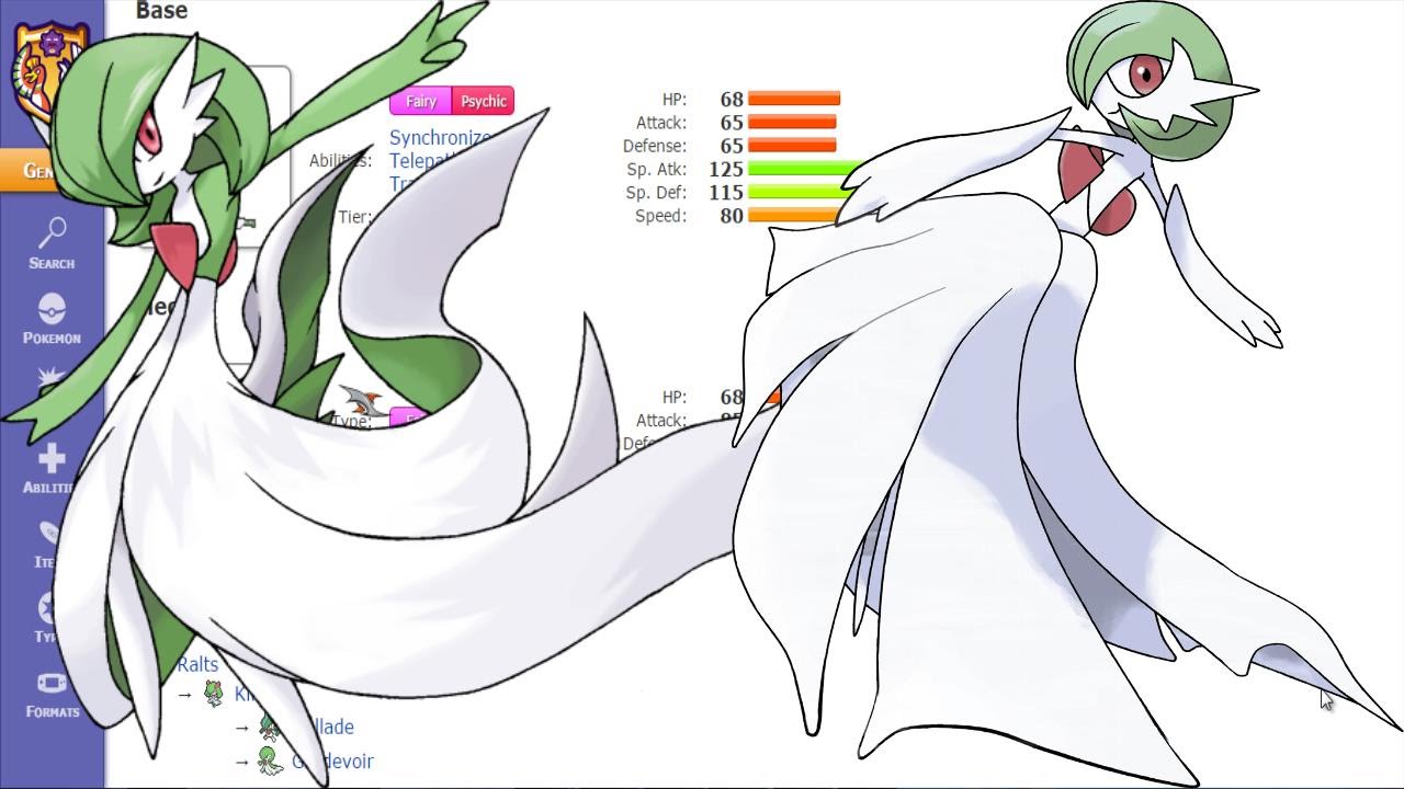 Pokemon Special Review: Gardevoir/Mega Gardevoir - PRINCESS OF DEATH ...