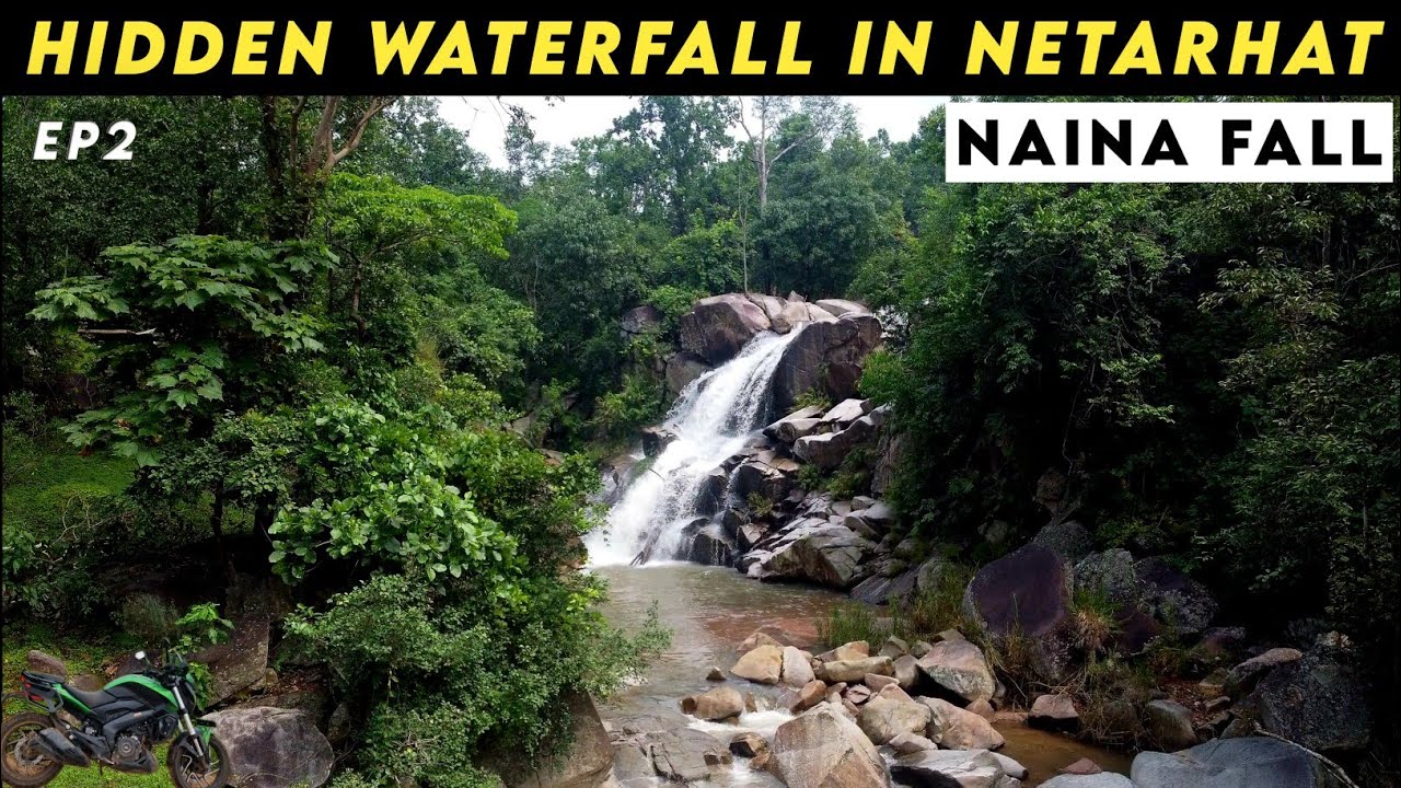 Unseen Netarhat, Naina Waterfall, Full Adventure Ride || EP 2 - YouTube