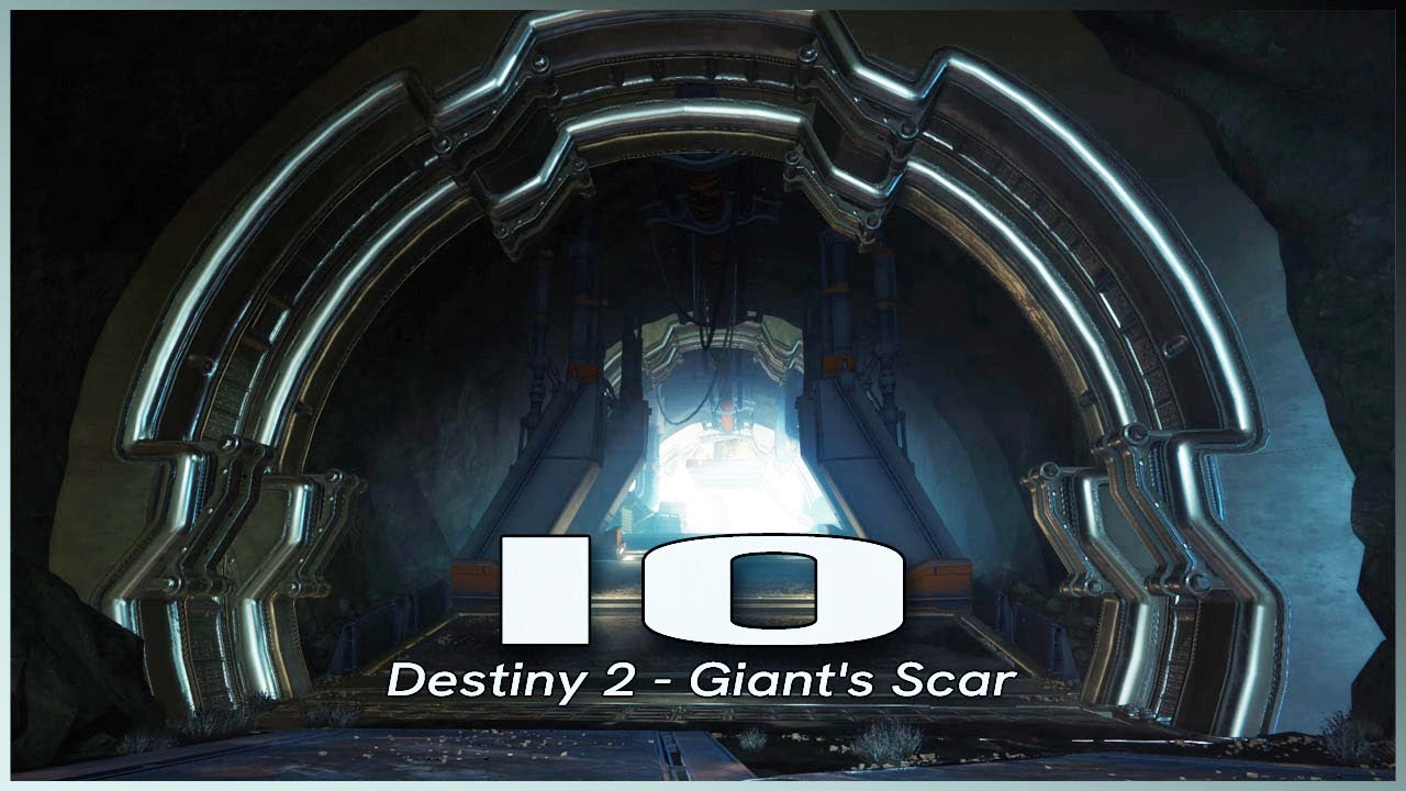 Destiny 2 - Io: Giant's Scar (Ambient Music - Wraith Mines) - YouTube