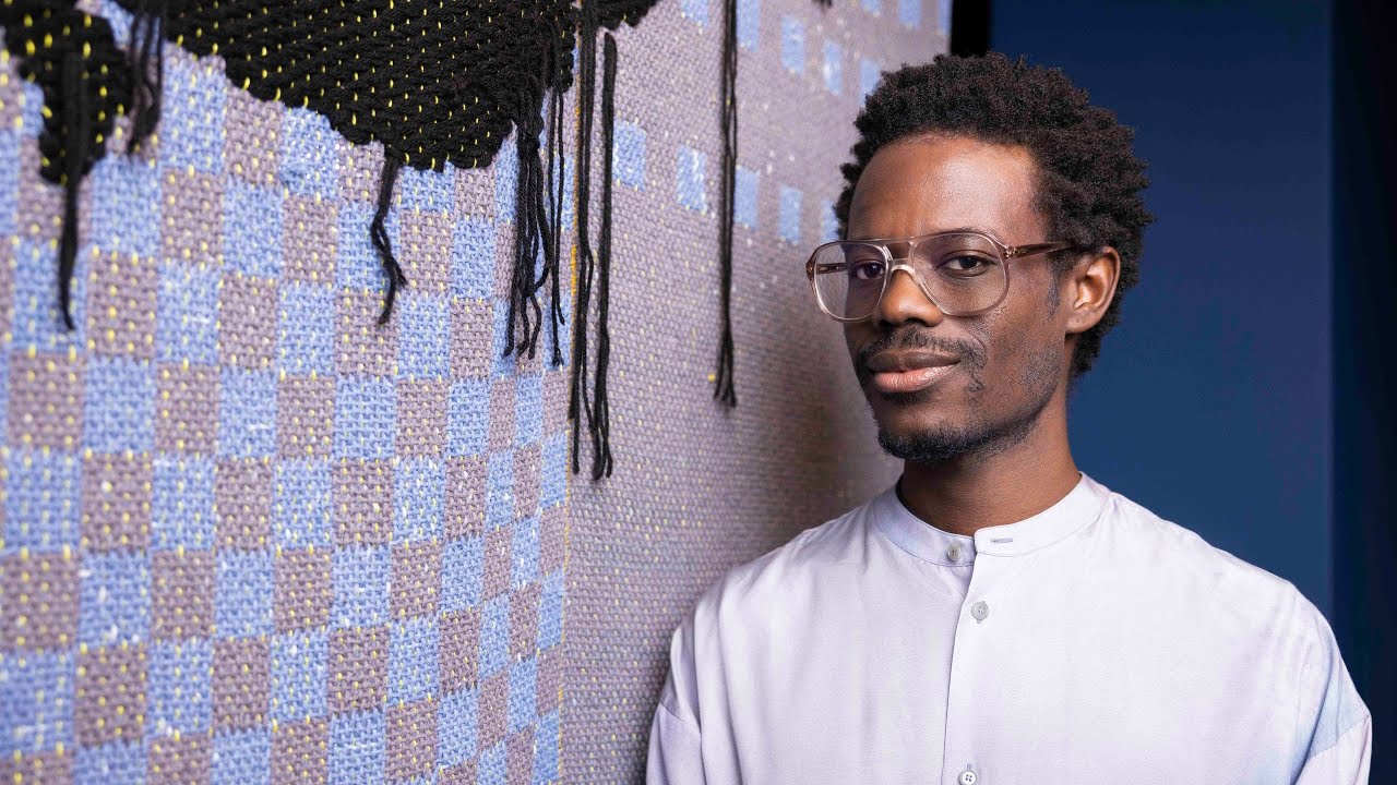 Diedrick Brackens at the SCAD Museum of Art - YouTube