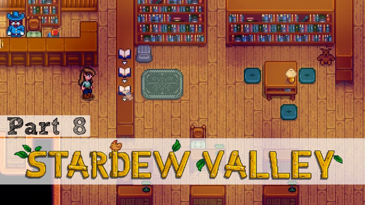 Let's Play: Stardew Valley | Part 8 | Adventurer's Guild - YouTube