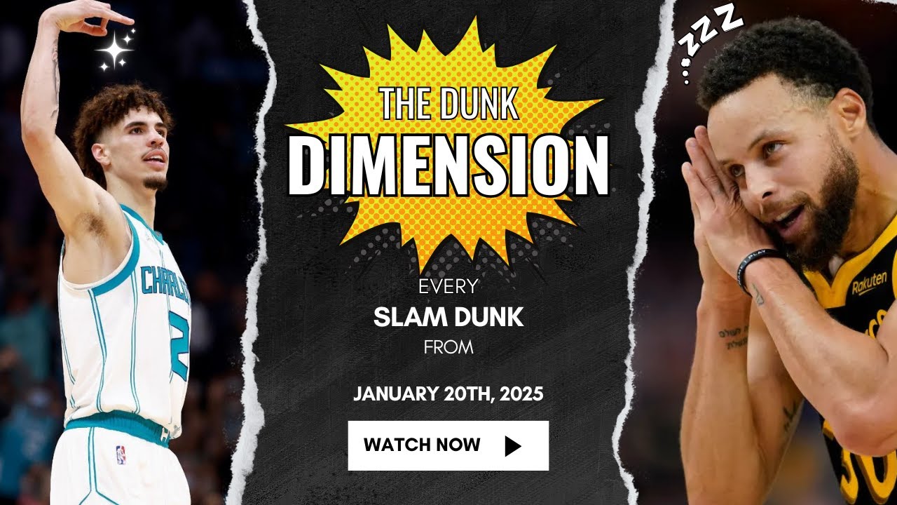 7-Minute NBA Dunk Highlights to Get You Pumped! - YouTube
