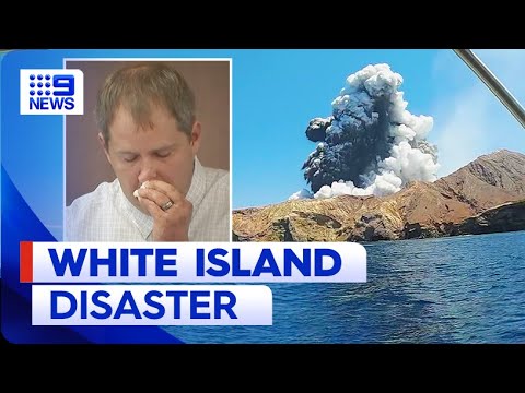 Survivors of White Island volcano eruption give evidence at trial | 9 ...