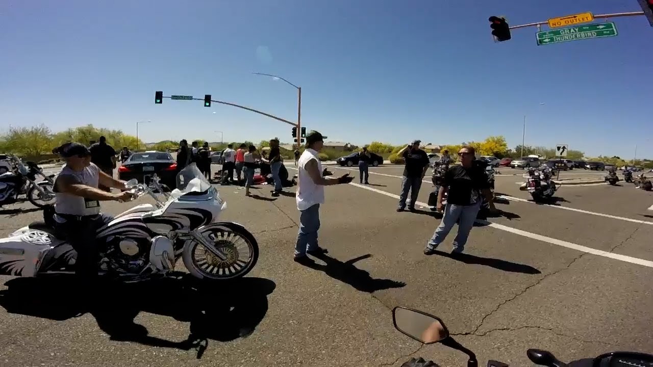 💥A Fatal Motorcycle CRASH! The Dangers of intersections. - YouTube