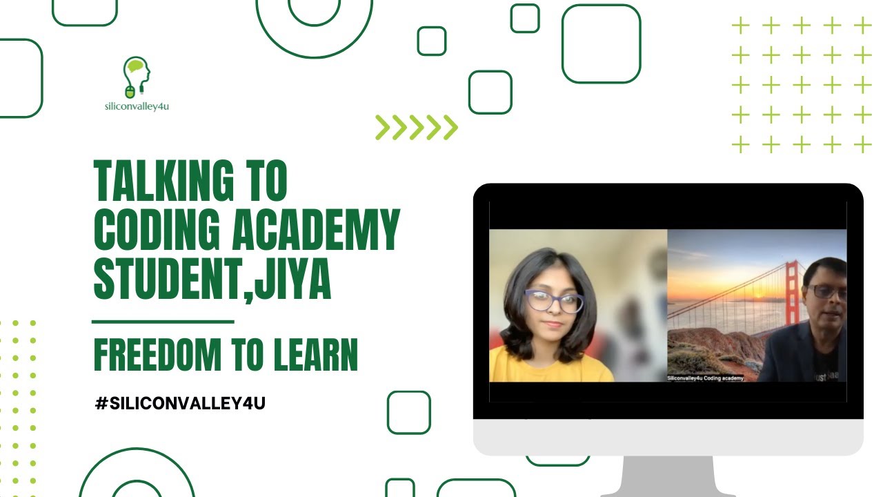From learning to teaching, a Siliconvalley4u's Coding Academy student's journey - YouTube